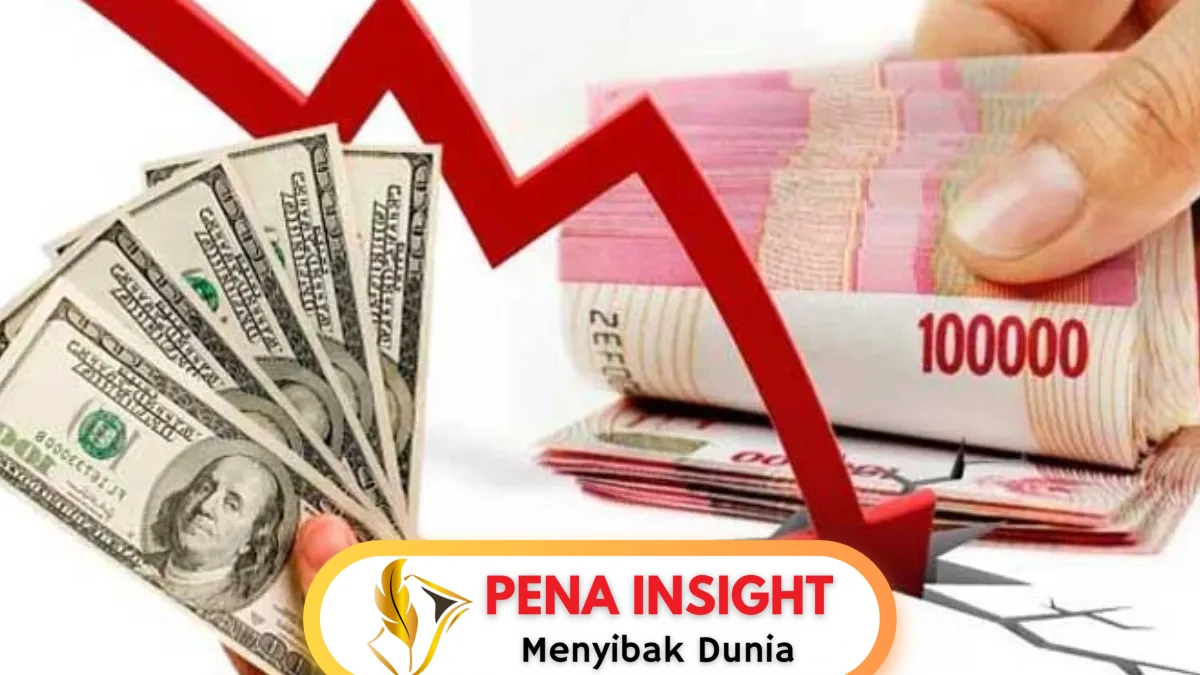 Rupiah Tembus Rp16.600, Catat Pelemahan Terdalam Sejak Mei 2025