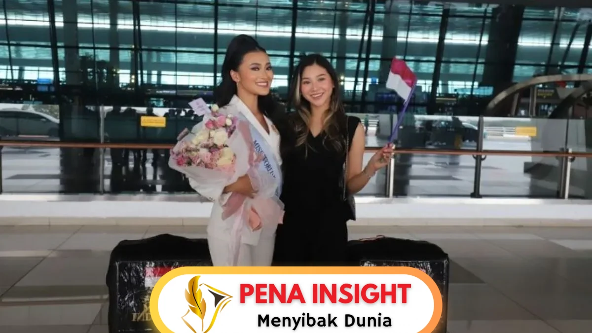 Duo Ratu Miss Indonesia Monica Kezia & Audrey Vanessa, Dua Ikon Baru ...