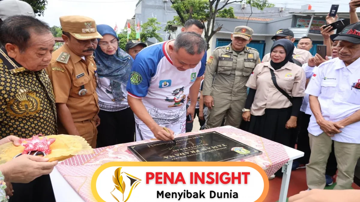 Bintara Kini Punya Ruang Hijau Baru! Wali Kota Bekasi Resmikan Taman ...