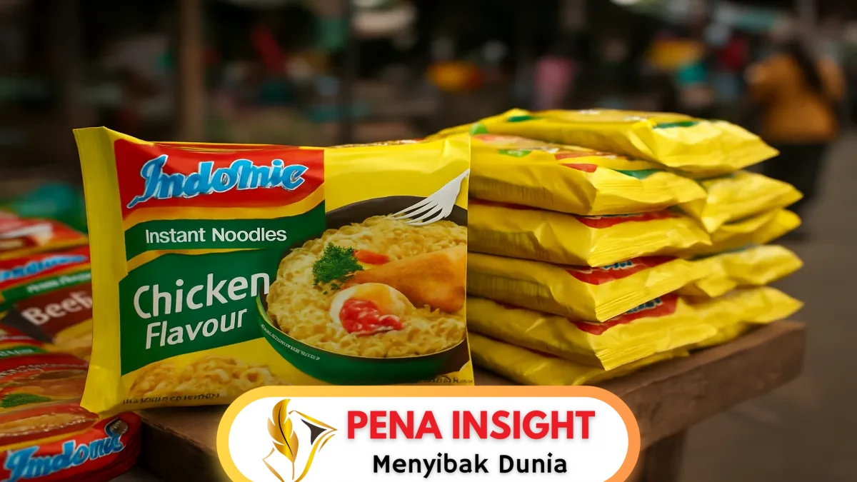 Penjualan Indomie di Afrika Dorong Laba Moncer INDF & ICBP