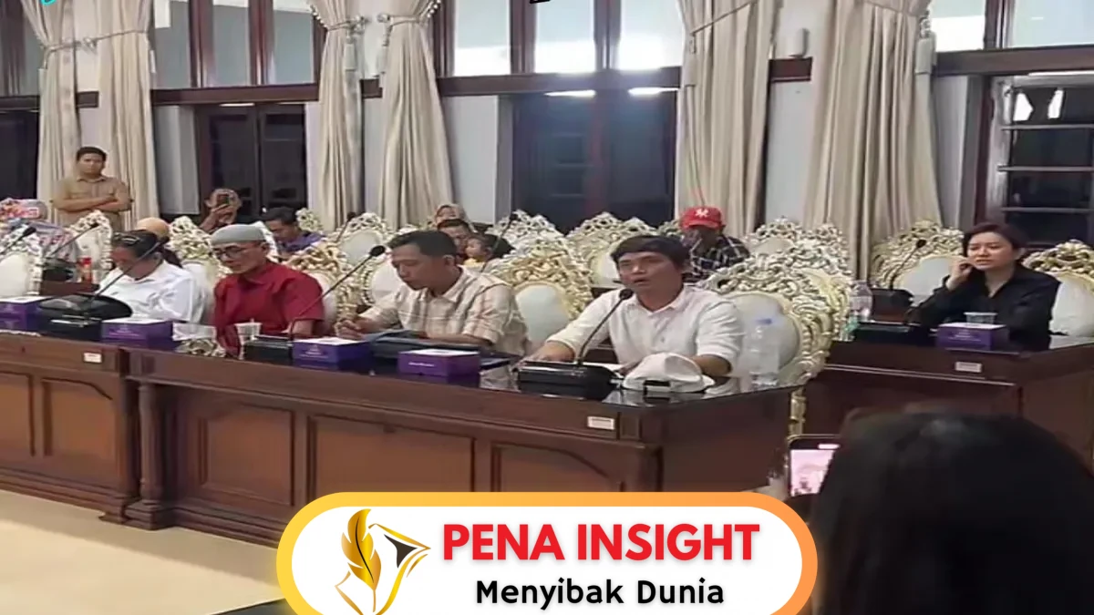 Para Korban Pengembang Perumahan PT. Mandiri Land Prosperous mengadu ...