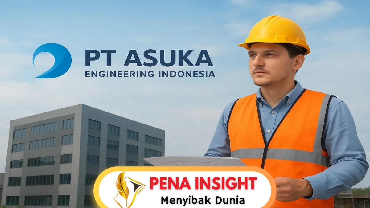 PT Asuka Engineering Indonesia Buka 14 Lowongan Strategis: Peluang ...