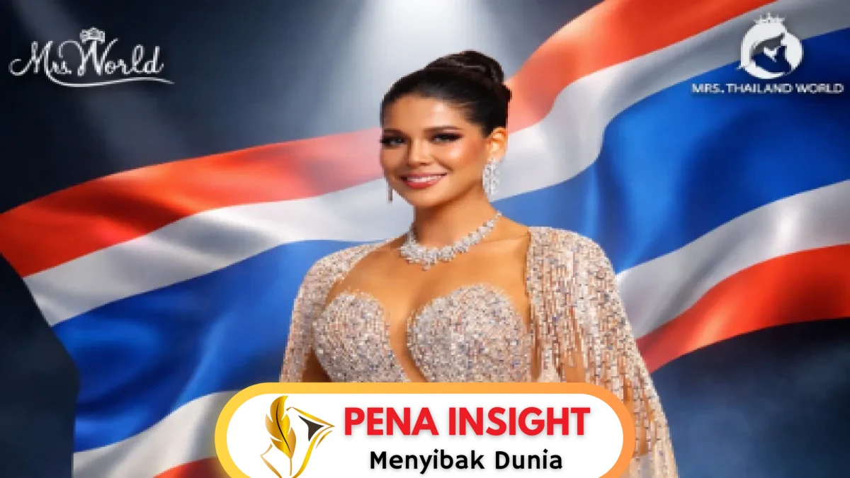 GELAR BERSEJARAH! Chanita Seedaket Craythorne dari Thailand Dinobatkan ...
