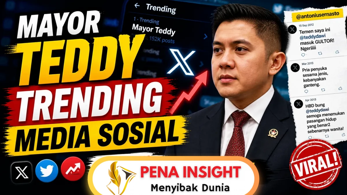 Viral Hari ini! Nama Mayor Teddy Trending, Terungkap Cuitan Lawas Picu ...
