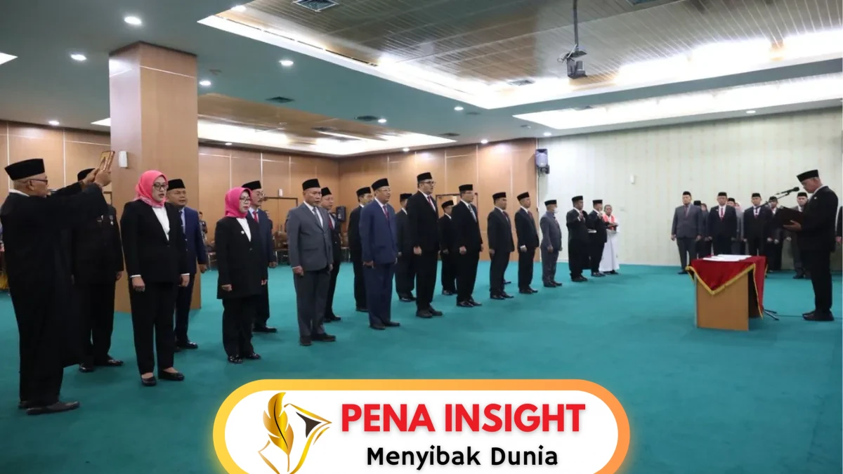 19 Pejabat Esselon II Kota Bekasi Resmi Rotasi, Bapenda Ditarget ...