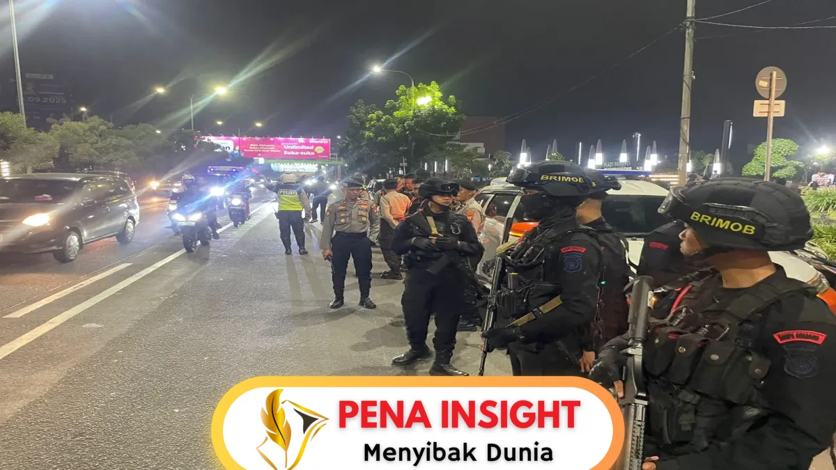 Cegah Kriminalitas, Patroli Perintis Presisi Sisir Titik Rawan di Kota ...