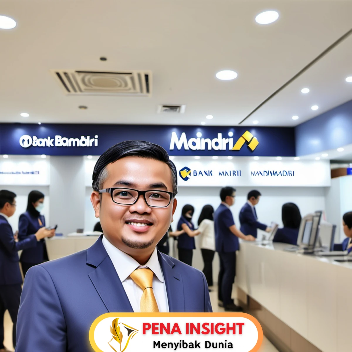 Bank Mandiri Catat Laba Rp 4 Triliun di Januari 2025, Kinerja Positif ...