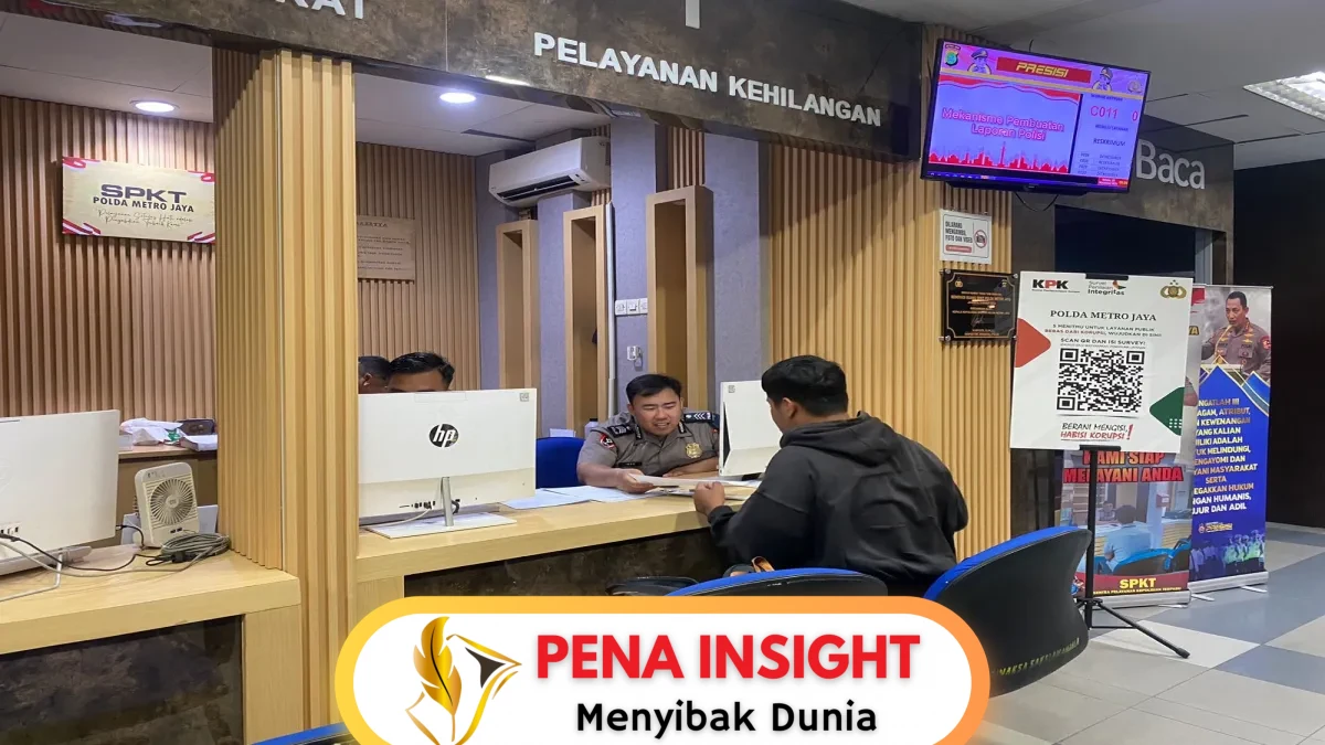 Pelayanan Surat Kehilangan di SPKT Polda Metro Jaya Dipuji: Cepat dan ...