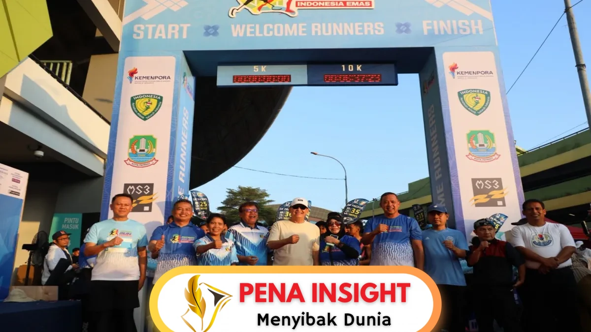 CFD Ahmad Yani Pecah! Tri Adhianto Buka Fun Run, Gebyar UMKM ...