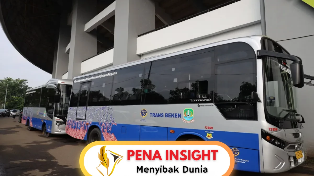 Trans Bekasi Keren Resmi Beroperasi, Layani 47 Titik Henti di Rute ...