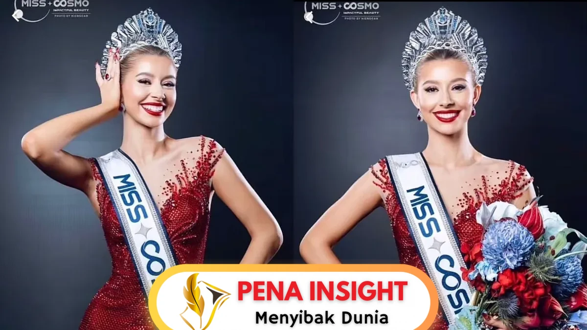 Yolina Lindquist Raih Mahkota Miss Cosmo 2025, Salma Ranggita Harumkan ...
