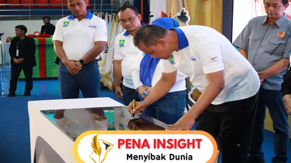 Wali Kota Bekasi Resmikan GOR Bang Yan dan Puncak Haornas