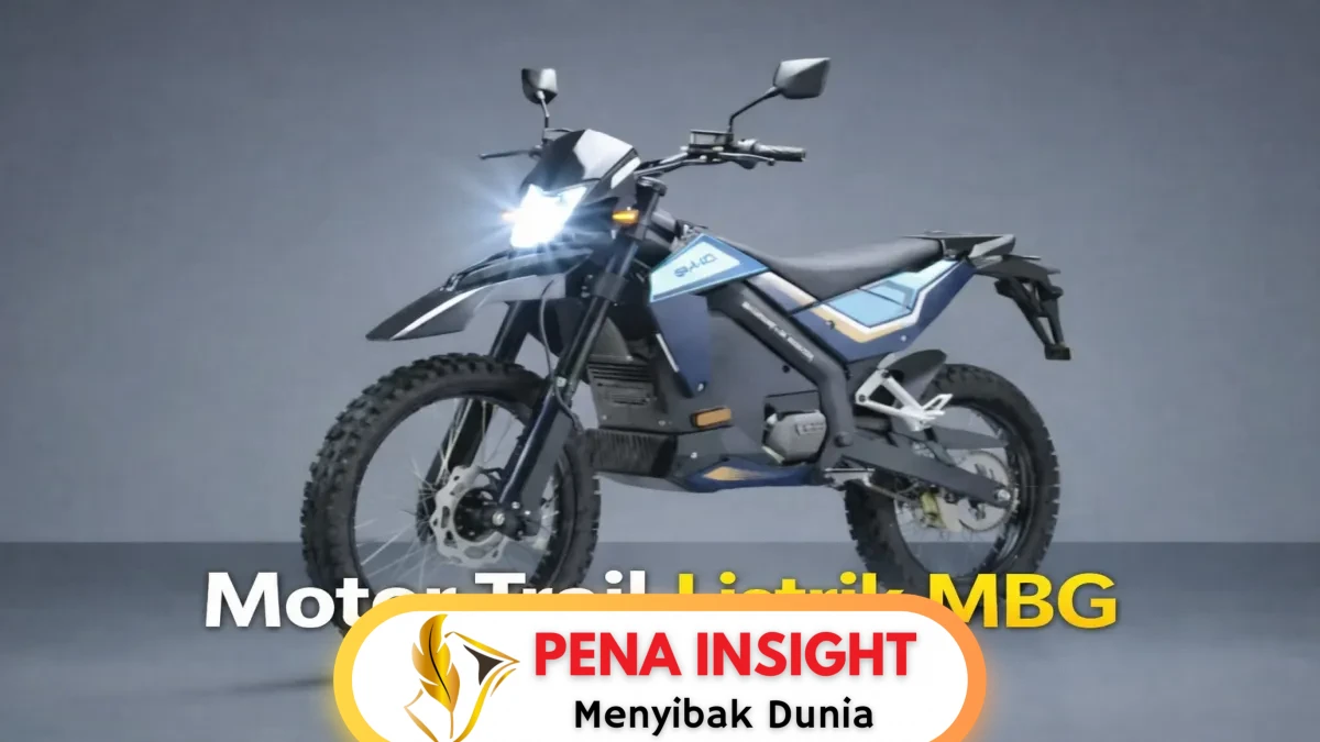 Heboh Motor Trail Listrik MBG, Siapa di Balik Proyek Raksasa BGN? Ini ...